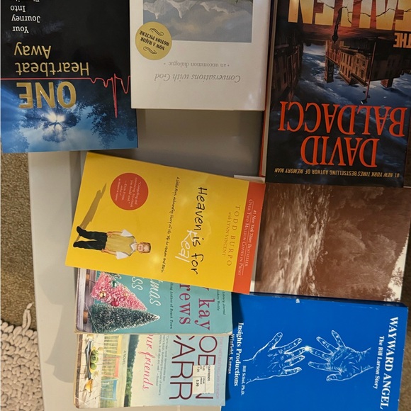 Accents | Contemporary Fiction Book Collection Mixed Titles | Poshmark